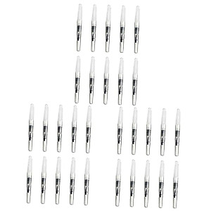 SEWACC Brush Pen 30 pcs Pens Markers Pen Brush Pencils M Gouache Pencil Drawing for Bulk Color Soluble Pointed Mm Filled Watercolor Colored Coloring Refillable Water Ink Paint Painting