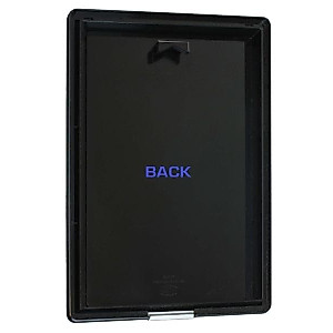 BCW Comic Book Showcase Frame - 1 Pack| Current/Modern Age Comic Book Display Frame | Comic Book Showcase Display Case | Comic Book Holder Picture Frame | Comic Book Frames for Wall