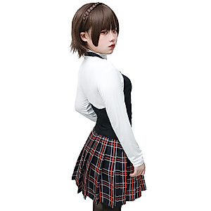 C-ZOFEK Cosplay Costume Women Uniform Halloween Dress Outfit (XX-Large)