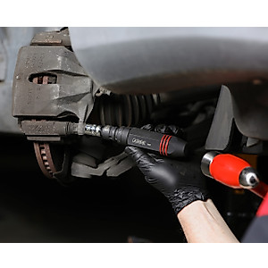 ARES 10027 – 1/2-Inch Drive Heavy Duty Hex Grip Impact Driver – 1/4-Inch & 5/16-Inch Bit Chucks – S2 Bits – Slotted 3/16, 1/4, 5/16, 3/8 Inch Bits – Phillips PH1, PH2, & PH3 Bits - T20, T25 Bits