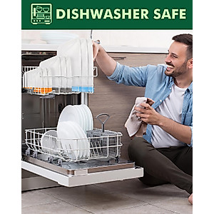 Lerine 20 Pack Reusable Freezer Bags Dishwasher Microwave Safe, Stand Up Silicone and BPA Free Reusable Sandwich Bags, Leakproof Reusable Food Storage Bags for Meal Prep - 8 Gallon 7 Sandwich 5 Snack