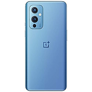 OnePlus 9 5G 256GB 12GB RAM LE2110 Factory Unlocked (GSM Only | No CDMA - not Compatible with Verizon/Sprint) China Version - Arctic Sky Blue