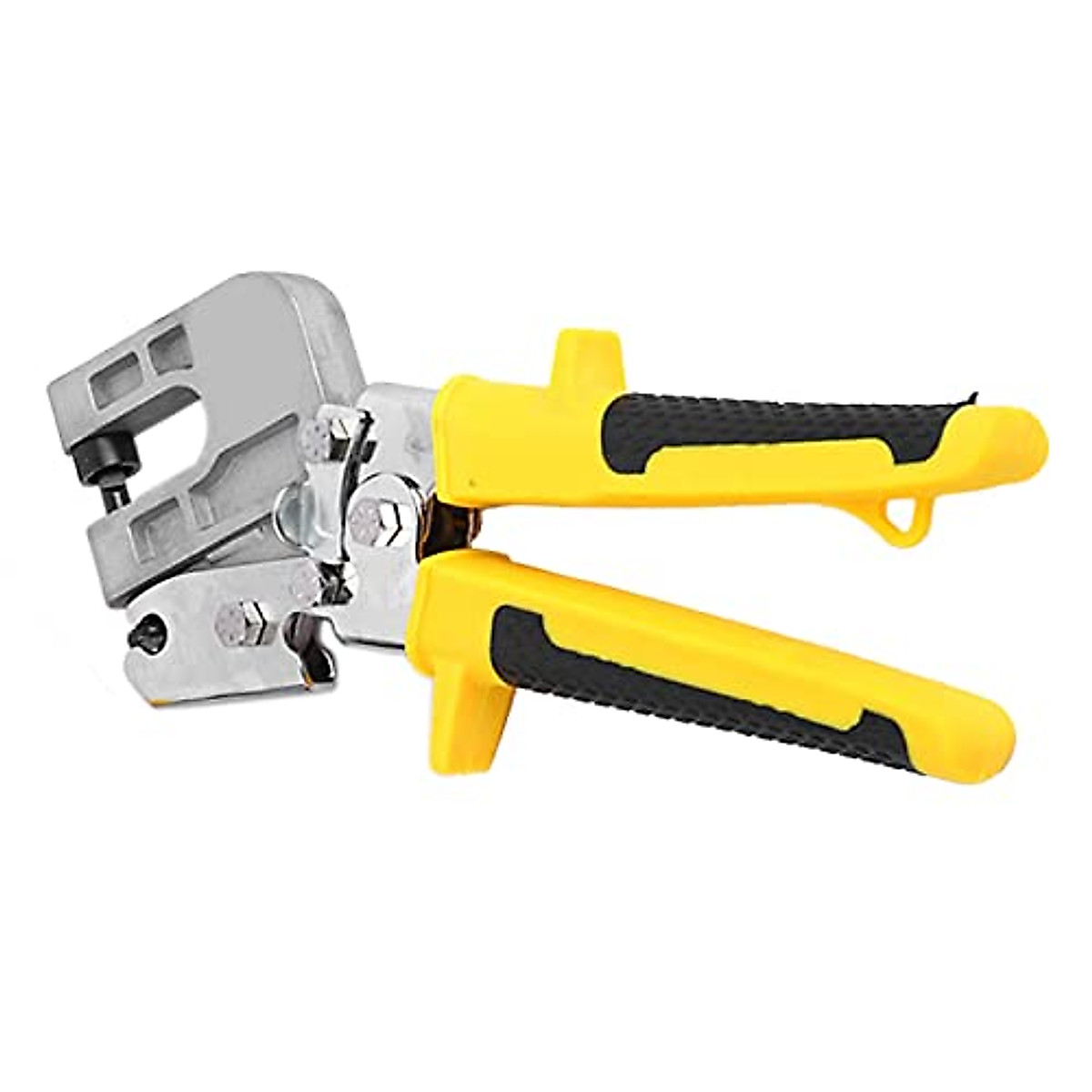 Keel Clamp, Keel Pliers Forceps Steel Ceiling Riveting Clamp Stud Crimper Woodworking Joist Tool Installation Forcep Wire, Needle Nose Pliers