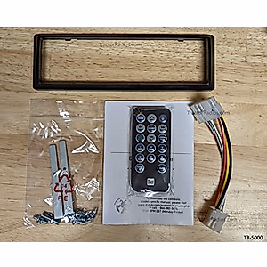 Kubota Tractor Radio CD Player AM FM Stereo Receiver MP3 USB Aux Bluetooth Remote RTV-1100 RTX-1100C Harness Plug B2650 RTV RTX