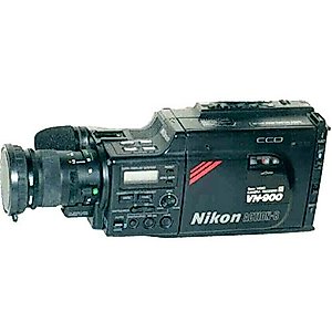 Nikon VN-900 Action-8 Camcorder 8mm Video Camera Recorder
