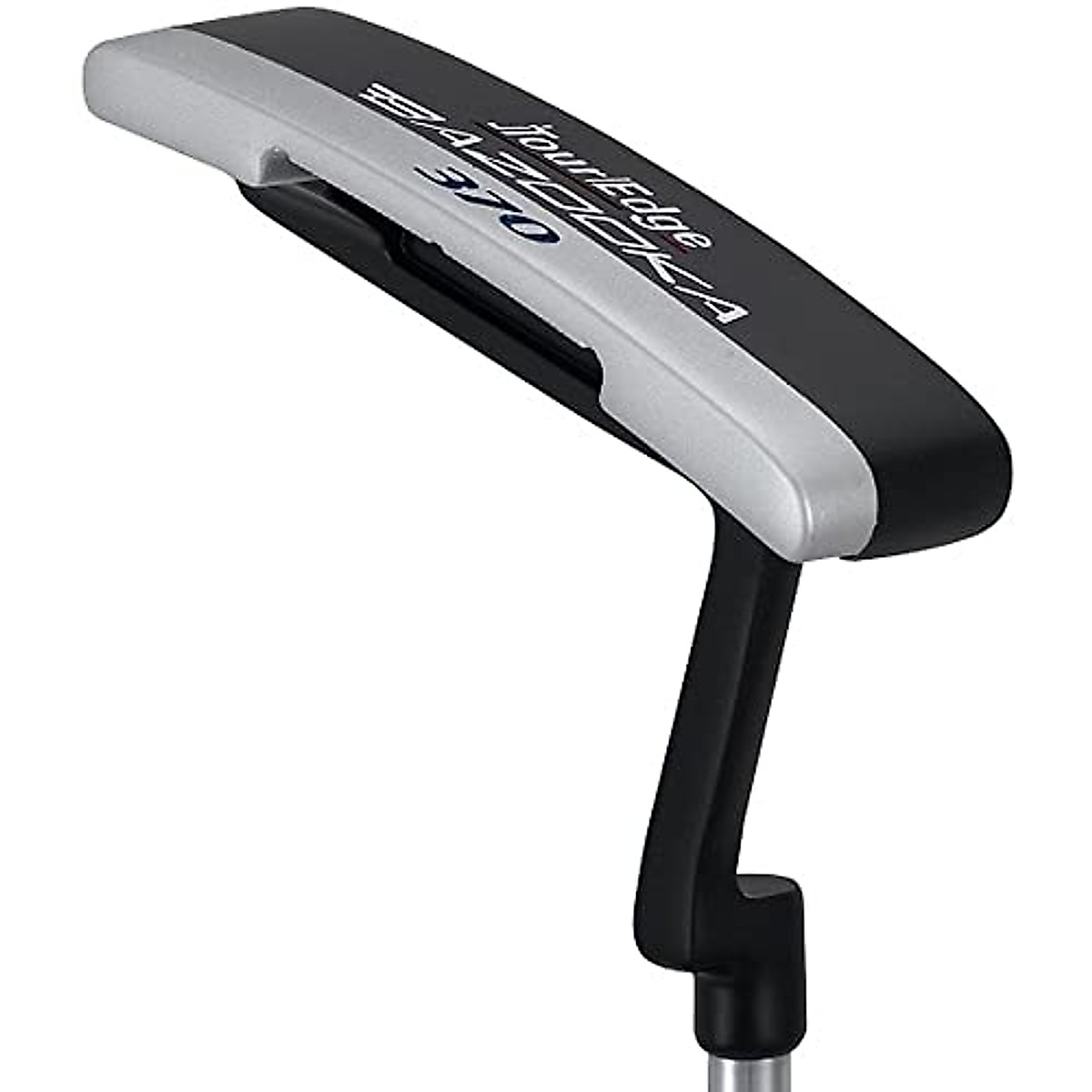 Tour Edge Bazooka 370 Complete Golf Set Uniflex-Steel-LH, Black/Blue, One Size (B6SLGU12.B)