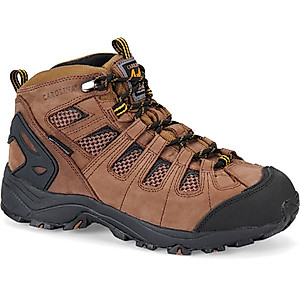 Carolina Men's CA4525 Quad 5Carbon Composite Toe Waterproof Hiker Dark Brown 8.5 EE