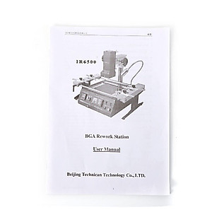 Soldering Stations Machine, IR6500 Infrared BGA Rework Station Repair Heating Reball Soldering Welding Welder 1250W Infrared Welding Machine Fit Xbox360 PS3