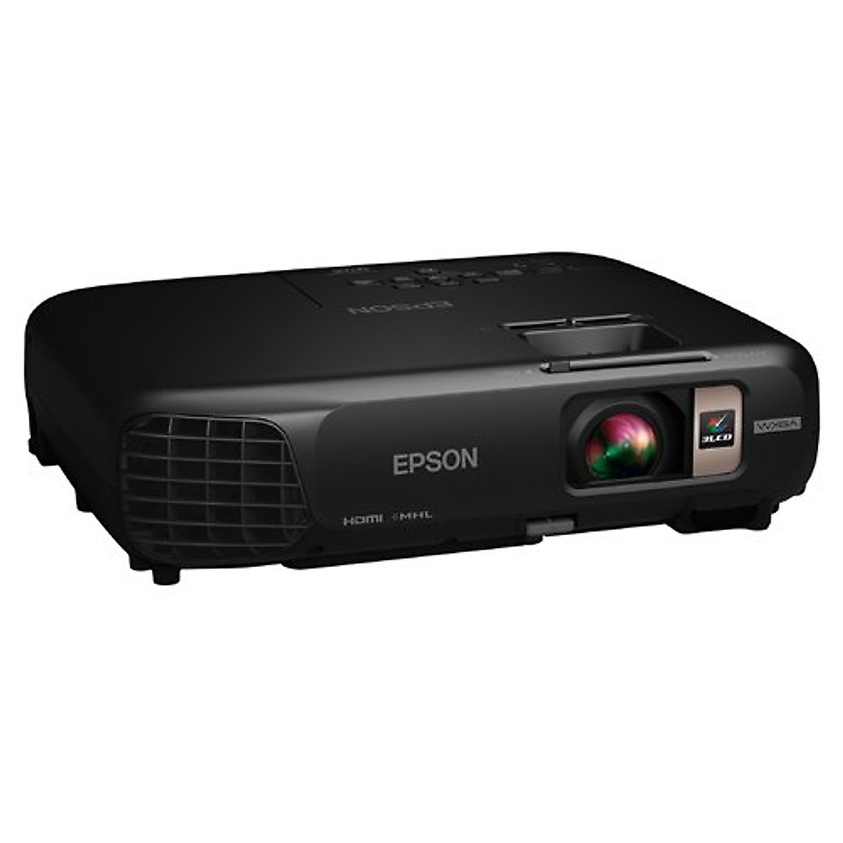 Epson EX7235 Pro, WXGA Widescreen HD, Wireless, 3000 Lumens Color Brightness, 3000 Lumens White Brightness, 3LCD Projector