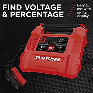 CRAFTSMAN CMXCESM258 12A 6V/12V Automotive Battery Charger
