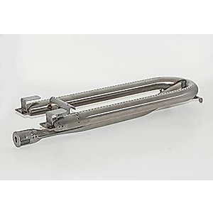 19 1/8 x 6, Stainless Burner, Charmglow, DCS, Frontgate | DCSU1