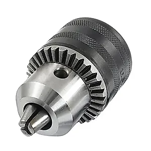 Bestgle 1.5-13mm Capacity Drill Chuck, 1/2-20UNF Mount Impact Driver Bits Chuck Conversion 1/4" Hex Shank Quick Connect Change Adapter Converter with Chuck Key