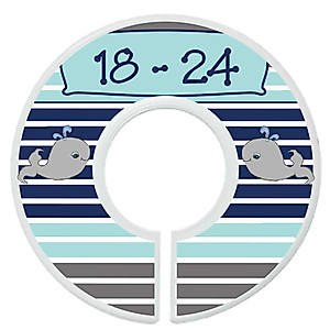 Mumsy Goose Baby Closet Dividers Nursery Closet Dividers Closet Organizers Whales