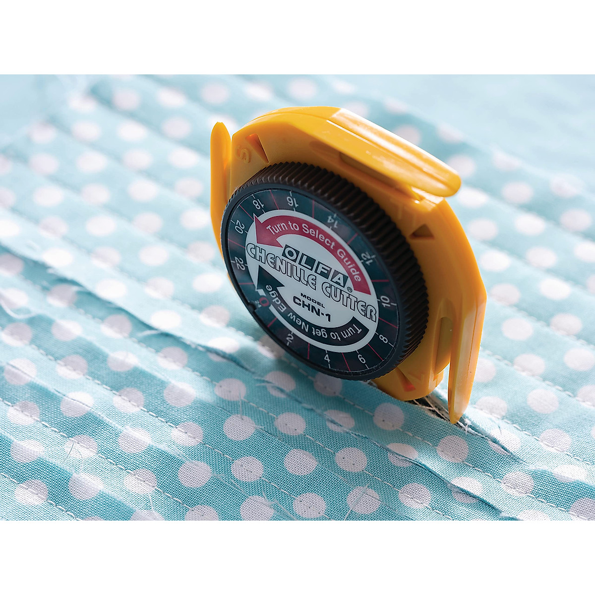 OLFA Chenille Cutter, Yellow