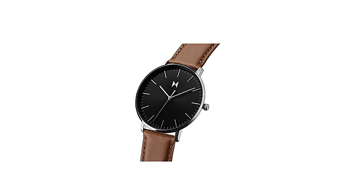 MVMT Legacy Slim Hawk Brown Watch - Timeless Men's Style