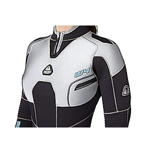 Waterproof Womens W4 5mm Backzip Wetsuit, Large