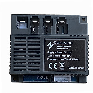 weelye JR1922RXS 12V Receiver Child Ride-Ons Toys Car 12Volt Controller Motherboard for Children Electric Ride On Car Replacement Parts