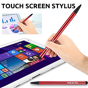 Tek Styz 15 Pcs Capacitive Resistive Stylus Pen Compatible with Samsung Galaxy Tabs A & S Series and Phones S23/S22/S21/S20/S10 - Note 20/10/8/5/4/ Chromebook & Laptops/High Sensitivity Full Size