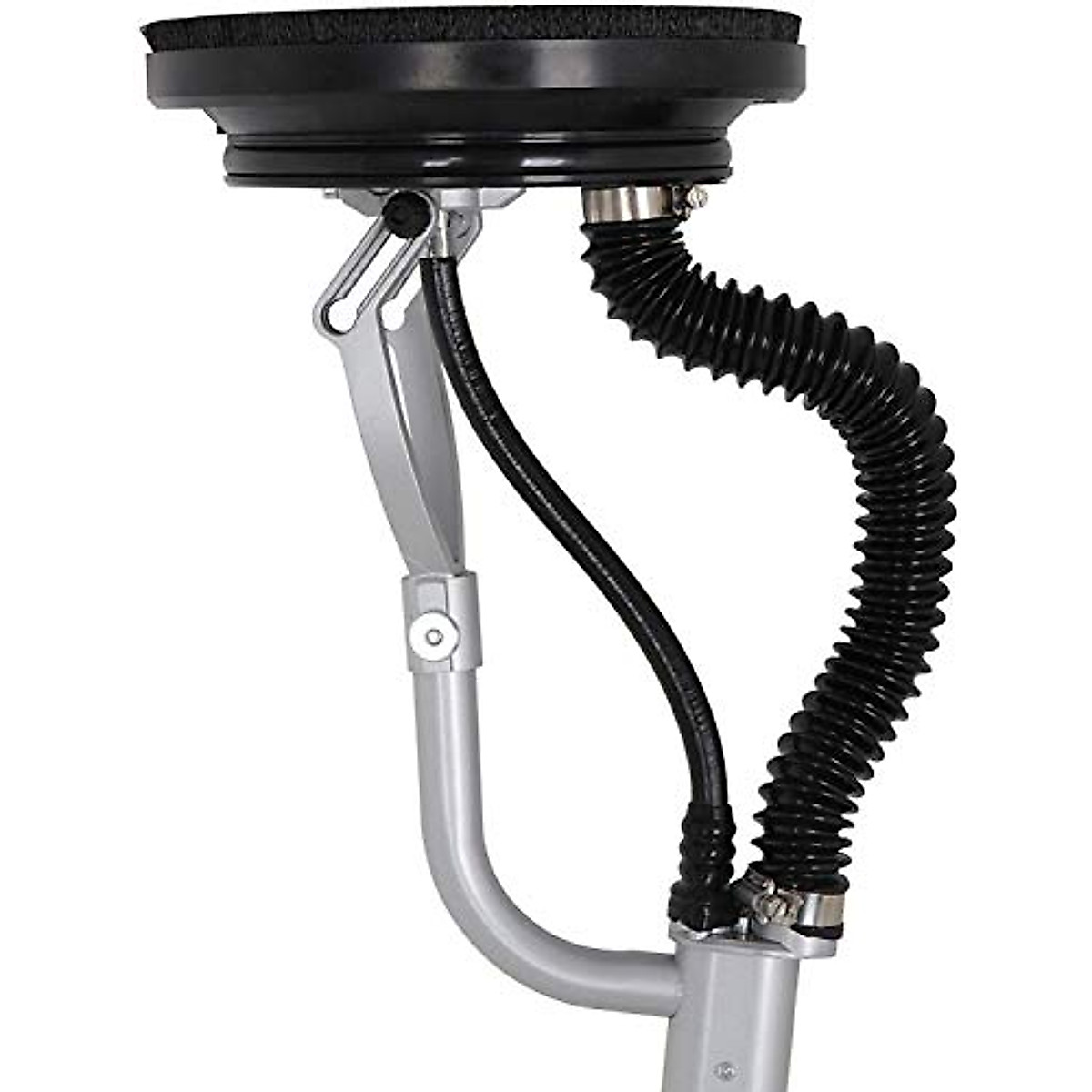 HomGarden 800W Drywall Sander Drywall Vacuum Adjustable Electric Variable Speed Foldable Sander w/6 Sand Pads