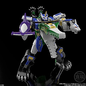 Bandai Shokugan Modeling Project Hyakuju Sentai Gaoranger SMP GaoHunter Model Kit Set