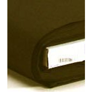 Nancy's Tarnish Inhibitor Silverware Cloth by The Yard, Brown, Stops Tarnish! (Line Drawers, cabinets, etc. - Make Pouches)