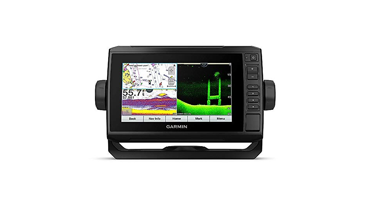 Garmin ECHOMAP UHD 74cv Chartplotter with Advanced Sonar and U.S. Charts