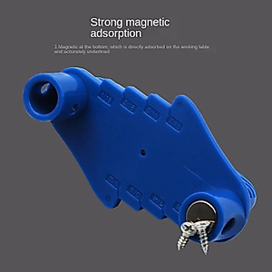 CLAHJQX 2Pcs Center Scriber Line Scriber Woodworking Marking Offset Marking Tool Center Mark Finder Tool Wood Scribe Marking Gauge Fits Standard Wooden Pencils