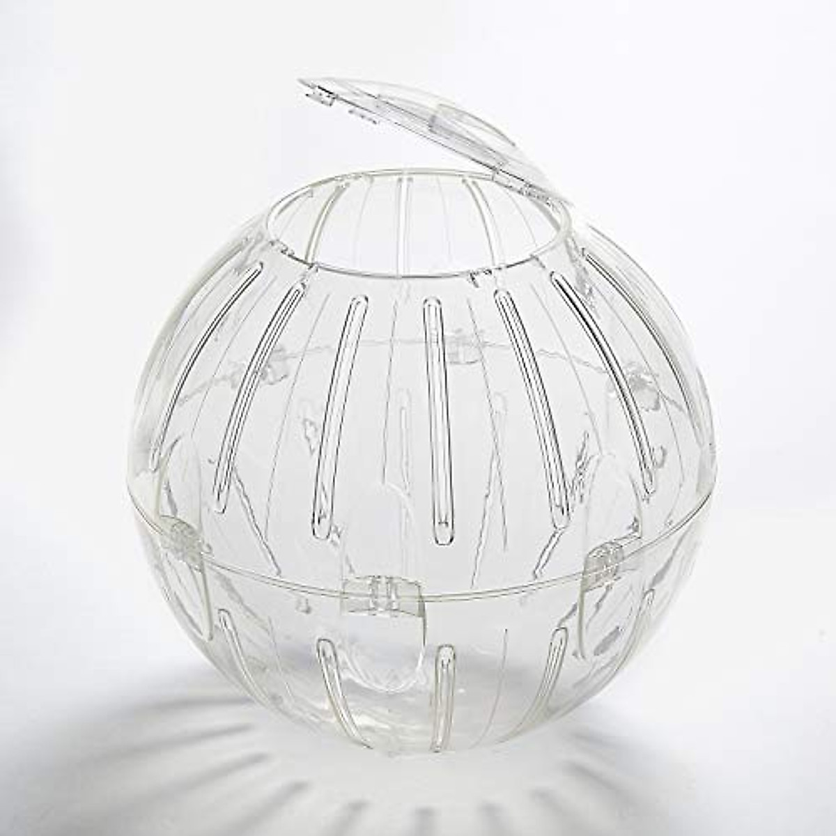 Kaytee 13" Clear Run-About Exercise Ball For Pet Rats & Chinchillas