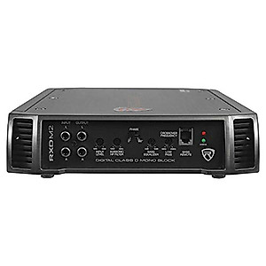 Rockville RXD-M2 3000 Watt/1500w RMS Mono Class D 1 Ohm Amplifier Car Stereo Amp