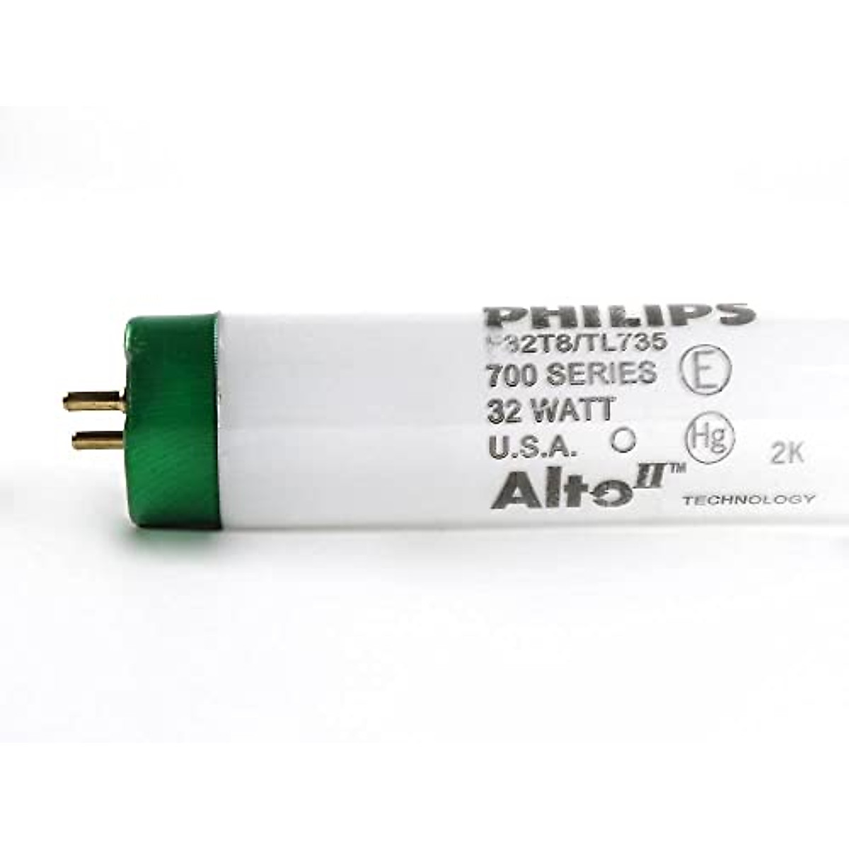 Philips 281618 - F32T8/HL735/ALTO - 32 Watt Fluorescent Tube - T8 - 36,000 Hours - 2,600 Lumens - 3500K - 700 Series Phosphors - Warm White,Case of 30