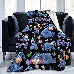 DaihAnle Soft and Warm Throw Blanket Ultra-Soft Micro Blanket Plush Bed Couch 60"x50"