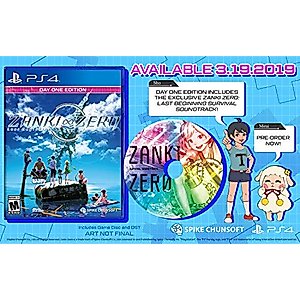 Zanki Zero: Last Beginning - PlayStation 4