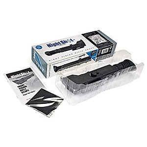 Night Owl Optics NightShot Rifle Scope, Digital Night Vision Riflescope with IR illuminator, High Resolution, Weatherproof, Night Vision Rifle Scopes for Hunting