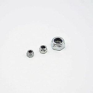 Replacement Part For 10 Pcs Quadcopter Hexacopter Drone Airplane Model Accessories Parts Diy Black Metal Screw Hex M6 M2.5 M3 Nut Locking Wheel Nut - (Color: M3 Nut 10 Pcs)