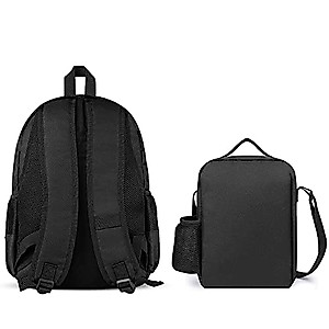 Supdreamc Adults Rucksack Sets - New Zeland Kiwi Bird Art Carry On Bag Shoulder Book Bags Travel and Sport Backpack Rucksack, 3 Piece Daypack Laptop Backpack