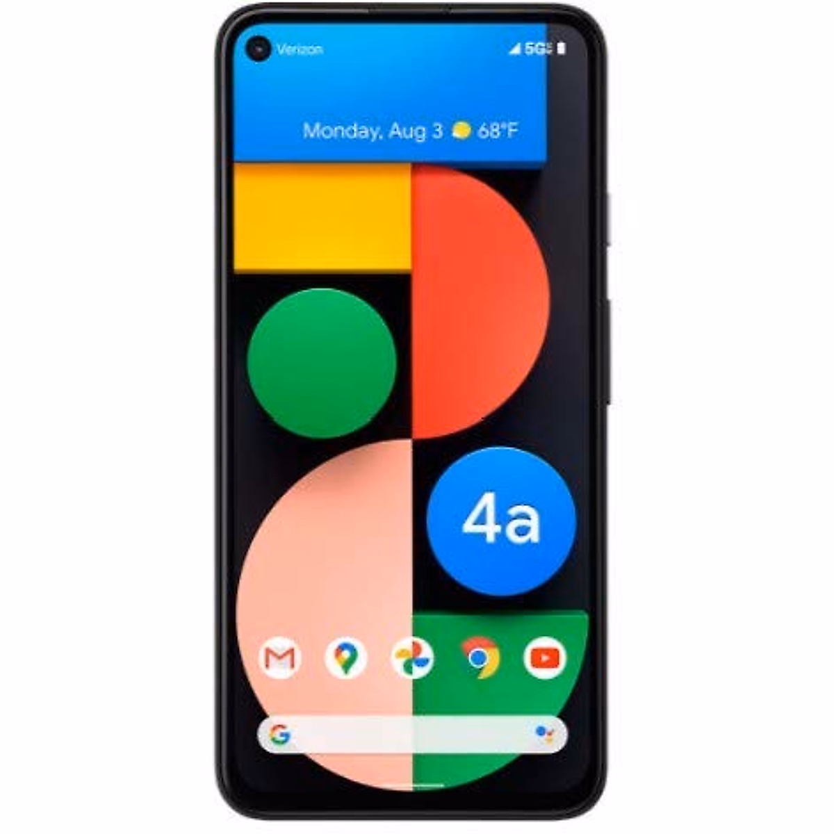 Google Pixel 4a 5G Clearly White (Renewed)