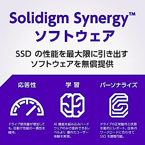 Solidime Solidigm Internal SSD P44 Pro Read Speed: 7 GB/s (Max), High Speed NVMe PS5 Support, 2TB/ (SSDPFKKW020X7X1 /A)