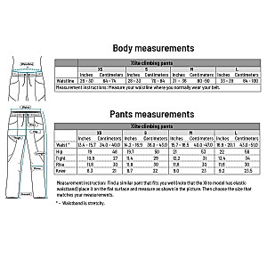 Ucraft "Xlite Rock Climbing, Bouldering and Yoga Pants. Lightweight, Stretching, Breathable (Size M, Color Mustard)