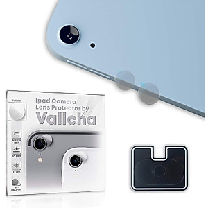Vallcha Camera Lens Protector for iPad Pro (2024), iPad Air (2024/2022/2020), iPad Mini (2021), and Other iPad Models - New iPad Accessory