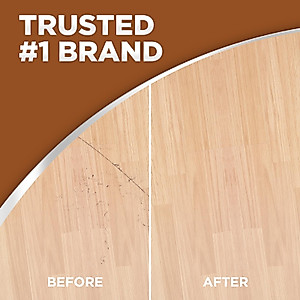 Weiman Wood Floor Polish and Restorer 32 Ounce (2 Pack) - High-Traffic Hardwood Floor, Natural Shine, Removes Scratches, Leaves Protective Layer