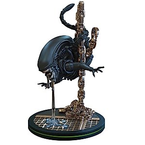 Quantum Mechanix QMx - Alien - Xenomorph Q-Fig , Blue