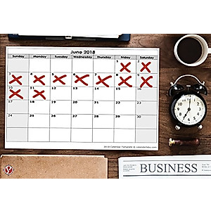 Blank White Cardstock 12” x 18” Inches | Heavyweight 100lb Cover (270 gsm) | 50 Sheets Per Pack