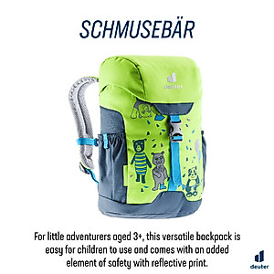 Deuter Schmusebar Backpack I Children's Day Pack for School, Traveling & Hiking