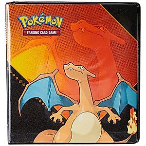Charizard 2" Album with 100 Ultra Pro Platinum 9-Pocket Sheets
