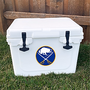 Desert Cactus Buffalo Sabres Team NHL National Hockey League Sticker Vinyl Decal Laptop Water Bottle Car Scrapbook (Individual A)