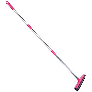 Broom Floor, Multifunction Telescopic Floor Carpet Broom Pet Hair Sweeper Tools()