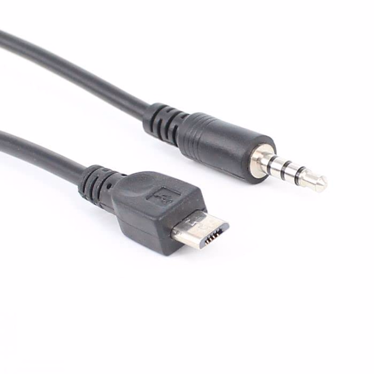 Accessonico Micro USB to Aux 3.5mm Jack to Micro USB Audio Output Cable ...