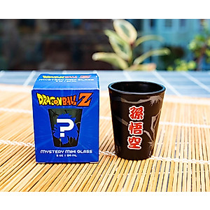 Dragon Ball Z 2-Ounce Mini Shot Glass Blind Box | One Random