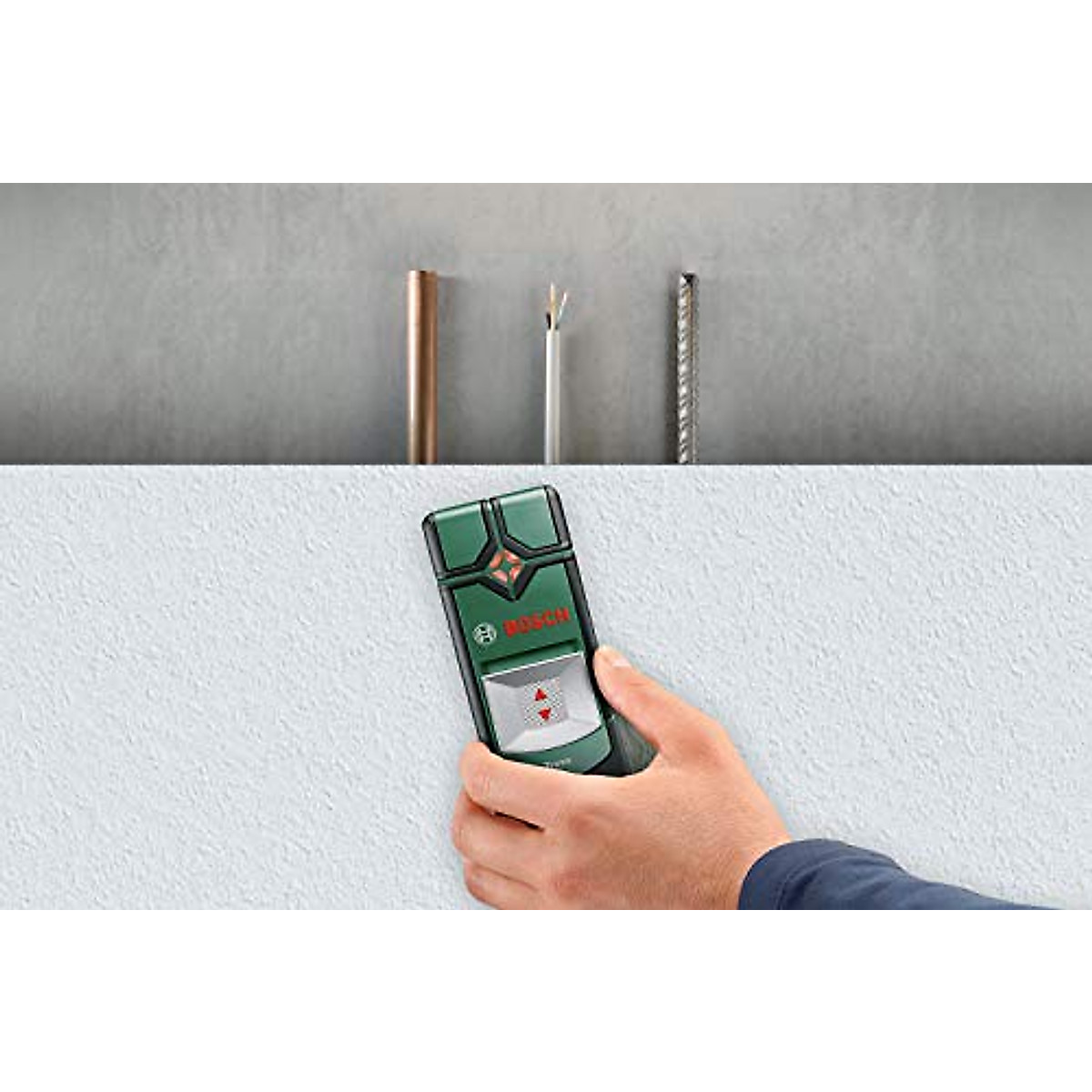 Bosch Detector Truvo (3 x AAA batteries, max. detection depth: 70 mm)