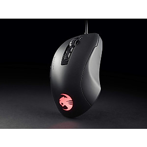 ROCCAT ROC-11-730 Kone Pure Ultra - Light ErgonoMic Gaming Mouse (16000 Dpi Optical Sensor RGB Lighting Ultra Light) Black
